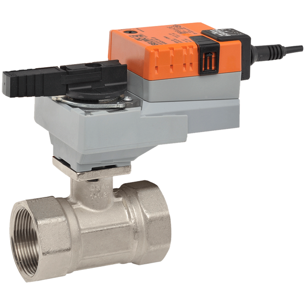 Belimo B253+arqx24-1 Ccv | 2" | 2 Way | 120 Cv | W/ Non-spg | 24v | On/off | Midwest Supply