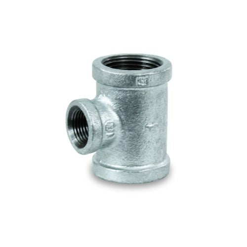 Everflow Gmrt4000 4" X 1" Galvanized Reducing Tees 2 Sizes | Midwest Supply