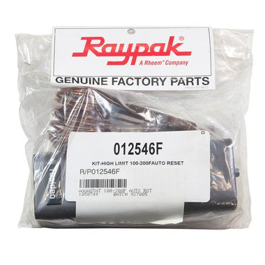 Raypak 012546f Aquastat High Limit 100-200f Auto Reset | Midwest Supply