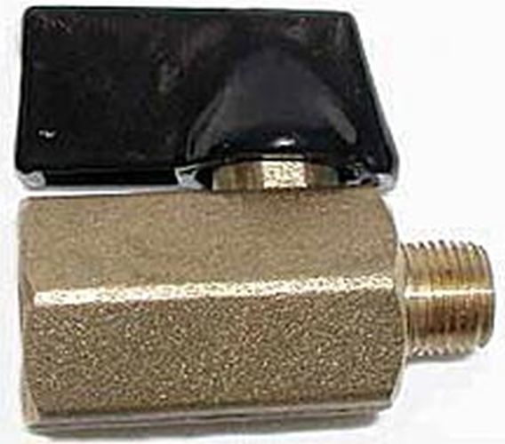 Everflow 1818mf Raven 1818mf 1/8m X 1/8f Min Ball Valve With Lever ...