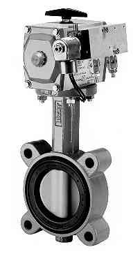 Johnson Controls Vfc-100hb-740c 10 In 2-way Btfly Vlv Hp Pneu Spring ...