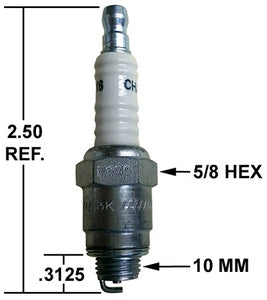 Crown Engineering Uy6 Champion Spark Plug Stock #842 | Midwest Supply