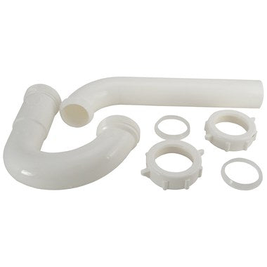 Dearborn Plastic P9701bg P-trap 1-1/4 Inch White | Midwest Supply