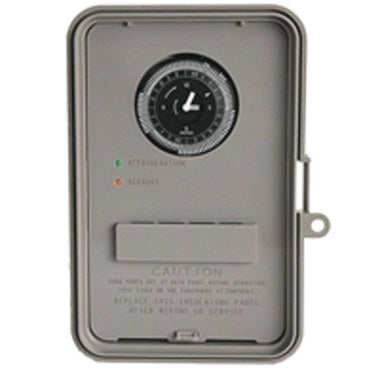 Intermatic Dtav40 120/240v Nema3r Defrost Timer | Midwest Supply