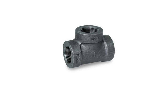 Everflow Bxte0012 Everflow 1/2" Black Xh Tee | Midwest Supply