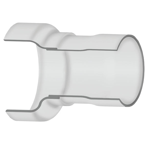 Spears 3040-664e 12x4 Pvc Stub Surface Reducing Socket Eccentric ...