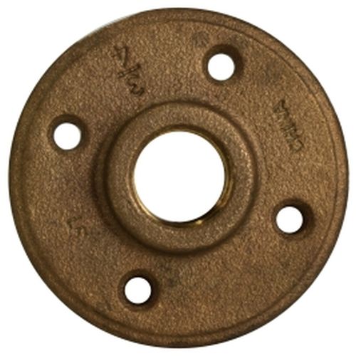 Midland Metal Mfg. 44781lf 3/4 Brass Floor Flange Lf, Nipples And ...