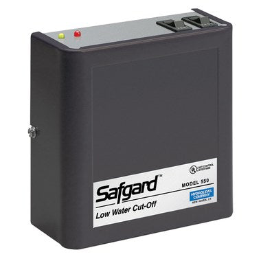 Hydrolevel/safeguard 550 Low Water Cut Off Control Safgard Manual Reset ...