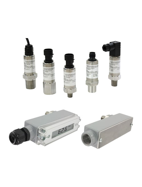 Dwyer Instruments 628-12-gh-p1-e1-s1 Industrial Pressure Transmitter ...