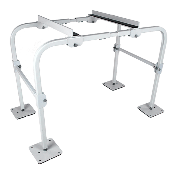 Diversitech Qstd5000 Vertical Air Handler Stand, 18in Height, 19in Arm ...