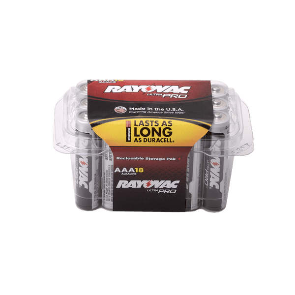 Diversitech 7-alaaa-18 Alkaline Aaa Battery, Contractor Pack, Pack Of ...