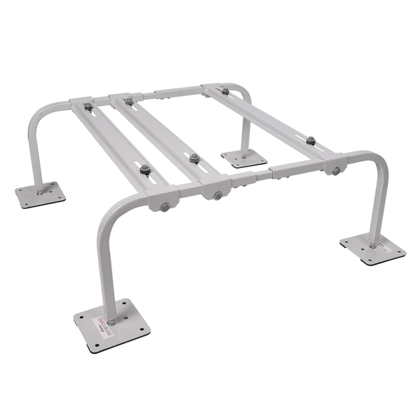 Diversitech Qsms1205 12in Extra Wide Mini-split Stand, Steel, 3 Arms ...