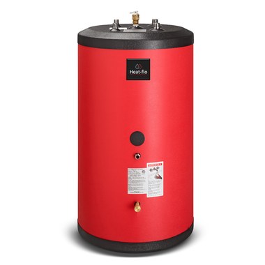 Heat-flo Hf40r Water Heater 40gal Indirect Red | Midwest Supply
