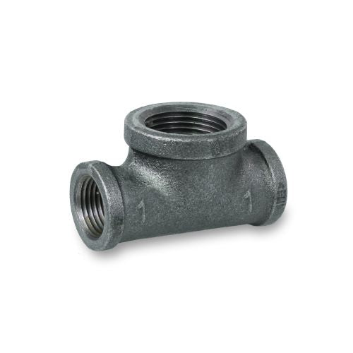 Everflow Bmbt2000 Everflow 2" X 2" X 2-1/2" Bull Head Tee Black Mal ...
