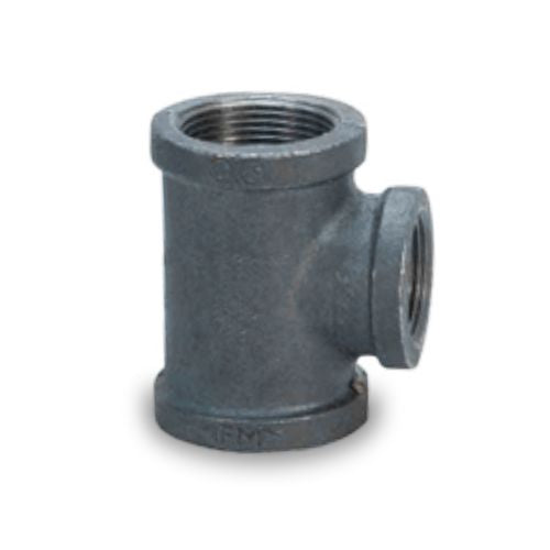 Everflow Dirt2003 2" X 1" Reducing Tee - 2 Size Ductile Iron | Midwest ...