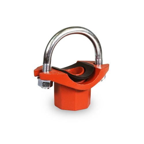 Everflow 1180 1-1/2" X 1" Threaded Mechanical Strap Tee - U Bolt ...