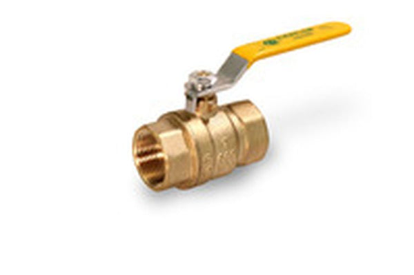 Everflow 600t001-nl 1" Ips Full Port Brass Ball Valve Lead Free ...
