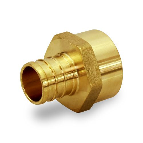 Everflow Epfa1212-nl Everflow 1/2" Pex Barb X 1/2" Ip Female Adapter ...