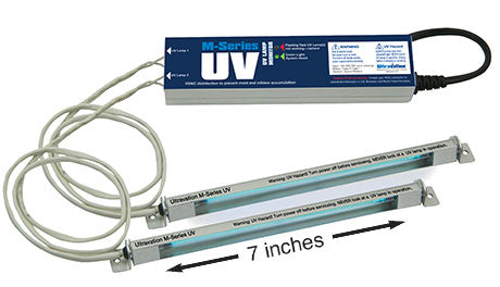 Ultravation Uvm-207 7" Length Dual Lamp Uvc System. High Intensity ...