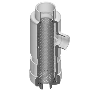 Spears Mfl-200 50 Gpm Pvc Filter 200 Mesh Ss Screen | Midwest Supply