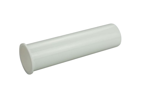 Everflow P22312 Flexcraft 1-1/2" X 12" Flanged Tailpiece White Tubular ...