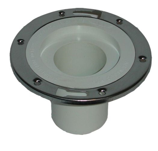 Everflow R1165 Raven R1165 3" X 4-1/2" Male Long Street Closet Flange W ...
