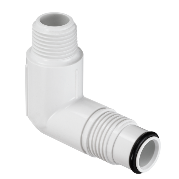 Spears St408-010 1 Pvc 90 Street Elbow Swv Joint Matxmpt W/o-ring ...