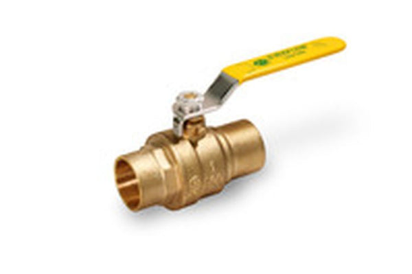 Everflow 600c114-nl 1-1/4" Swt Atlantic Full Port Brass Ball Valve Lead ...