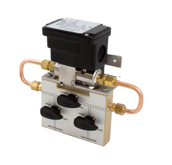 Johnson Controls Dp110050u2f4v Dp110 Wet-to-wet Pressure Transducer | 0 ...