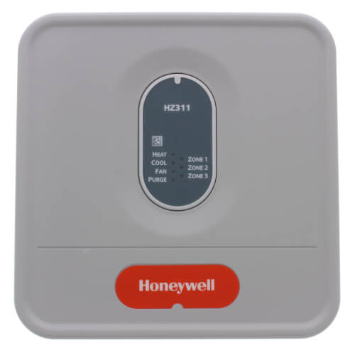 Honeywell Residential Hz311 Truezone Zone Control Panel. Controls Three ...