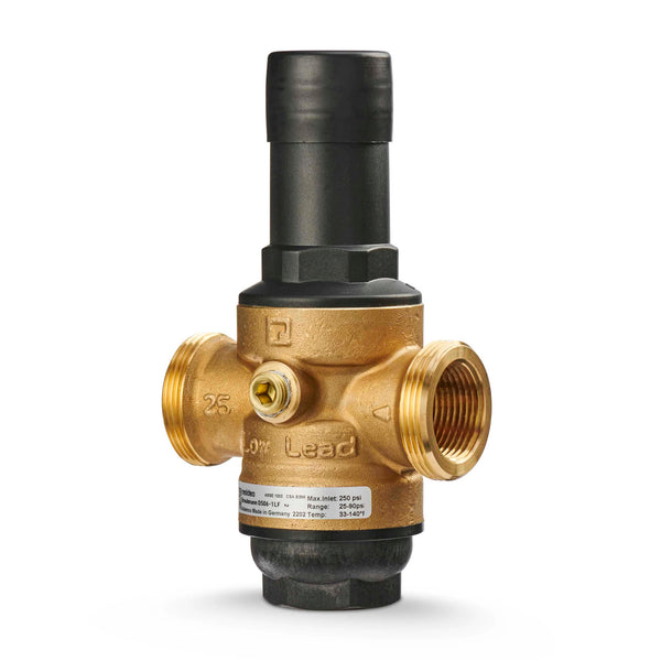 Honeywell Residential Ds06-102-lf 1" Ds06 " dialset" Low Lead Pressure ...