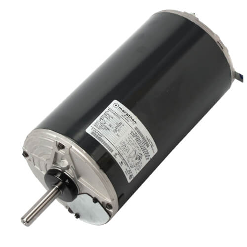 Carrier Hd52az001 208-230/460v Condenser Motor 1 Hp 6.6/3.3 Amp 1140 ...