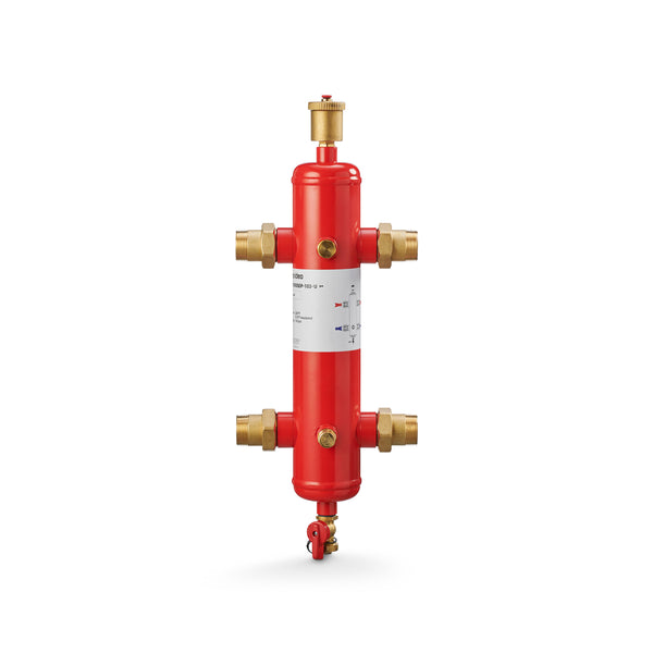 Honeywell Residential Hydrosep-104-u Hydraulic Separator Union 1.5 ...