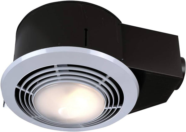 Broan-nutone Qt9093wh 110cfm Combination Fan | Midwest Supply