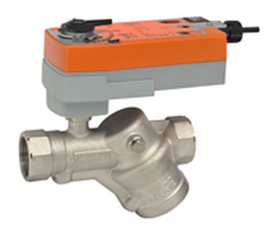 Belimo Piccv-32-024+afrx24-mft-s Piccv | 1.25" | 2 Way | 24gpm | W ...
