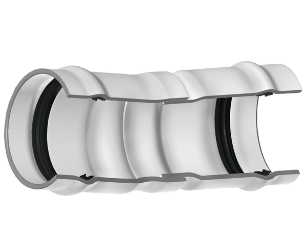 Spears 300-100210 6 Pvc 11-1/4 Elbow Gasket 100pip | Midwest Supply