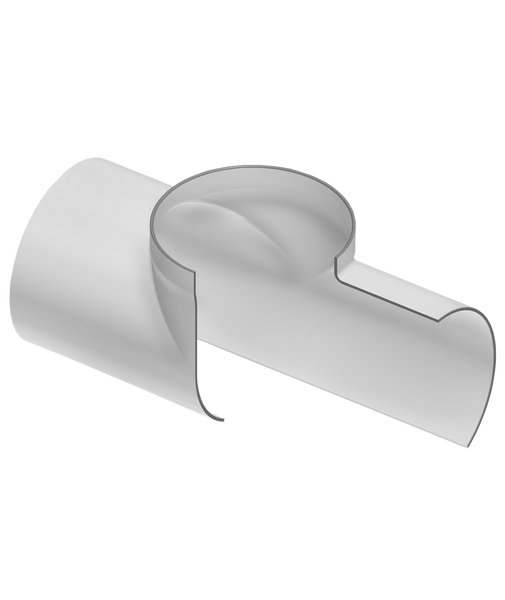 Spears 300-101789 6x2 Pvc Saddle Socket 100pipxips | Midwest Supply