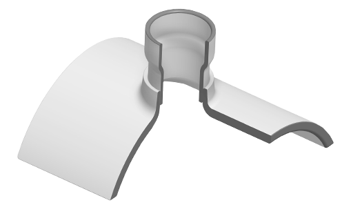 Spears 3965-916 24x16 Pvc Stub Saddle Socket Sch80 N.p.r. | Midwest Supply