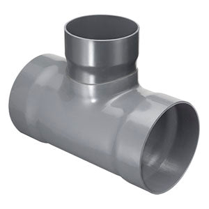 Spears 4301-756 16x6 Pvc Reducing Tee Socket Duct | Midwest Supply