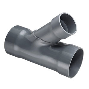 Spears 4375-582 8x4 Pvc Reducing Wye Socket Duct | Midwest Supply