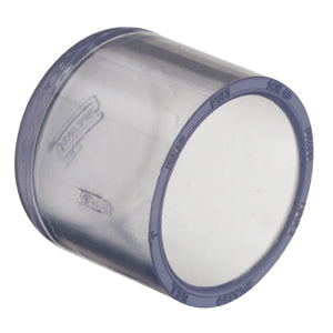 Spears 447-005l 1/2 Pvc Cap Socket Sch40 Clear | Midwest Supply