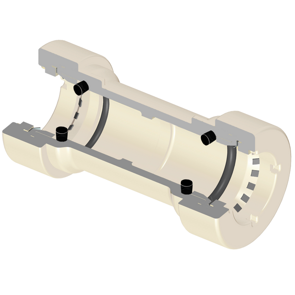 Spears Gl4129-005 1/2 Cts Cpvc Griploc Coupling | Midwest Supply