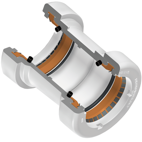 Spears Gl429-015 1-1/2 Pvc Griploc Coupling | Midwest Supply