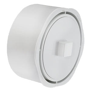 Spears P108x-628 10x8 Pvc Dwv Flush Bushing W/plug Spigxfpt | Midwest ...