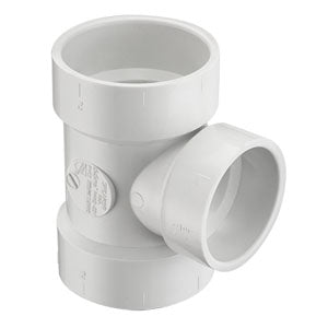 Spears P442-626 10x10x6 Pvc Dwv Reducing Vent Tee Hubxhubxhub | Midwest ...