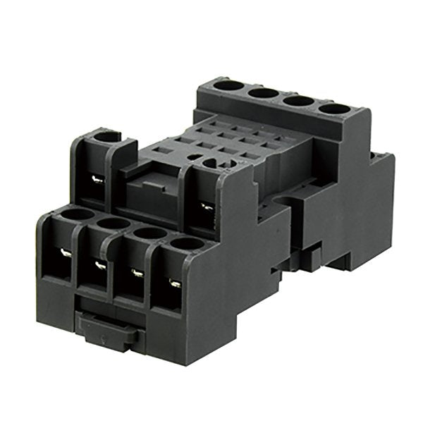 Idec Relays Sy4s-05c 14 Pin Blade Socket | Midwest Supply