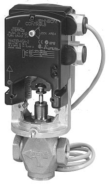 Johnson Controls Va-4233-bga-2 Uva Linear Actr. On/off Actuator Sprg ...