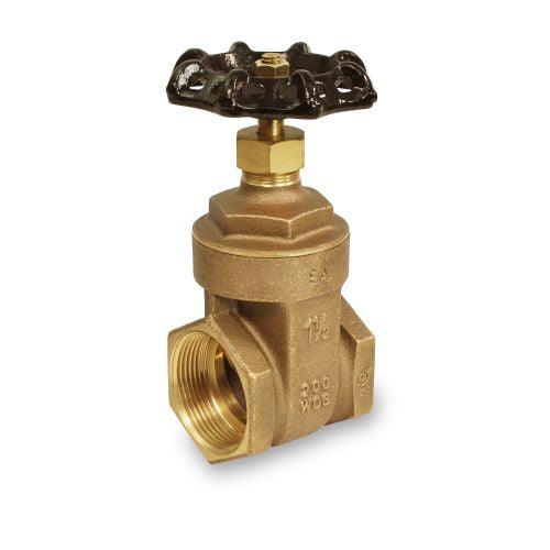 Everflow 207t212 Everflow 2-1/2" ips Gate Valve Full Port Heavy Duty ...