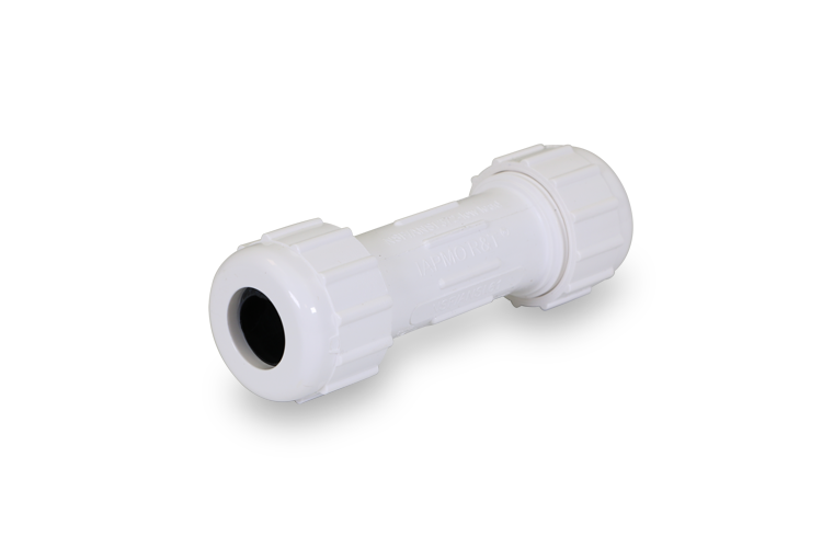 Everflow 360cc400 4" Pvc Compression Coupling Nsf Approved | Midwest Supply