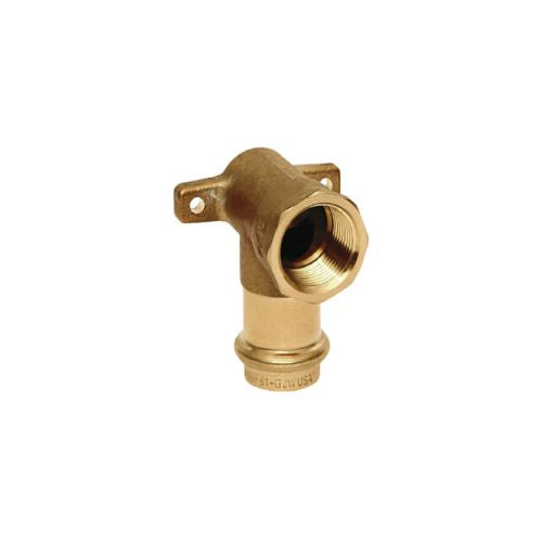 Everflow Pfdl0034 3/4" P X F (npt) Drop Ear 90 Press Elbow | Midwest Supply